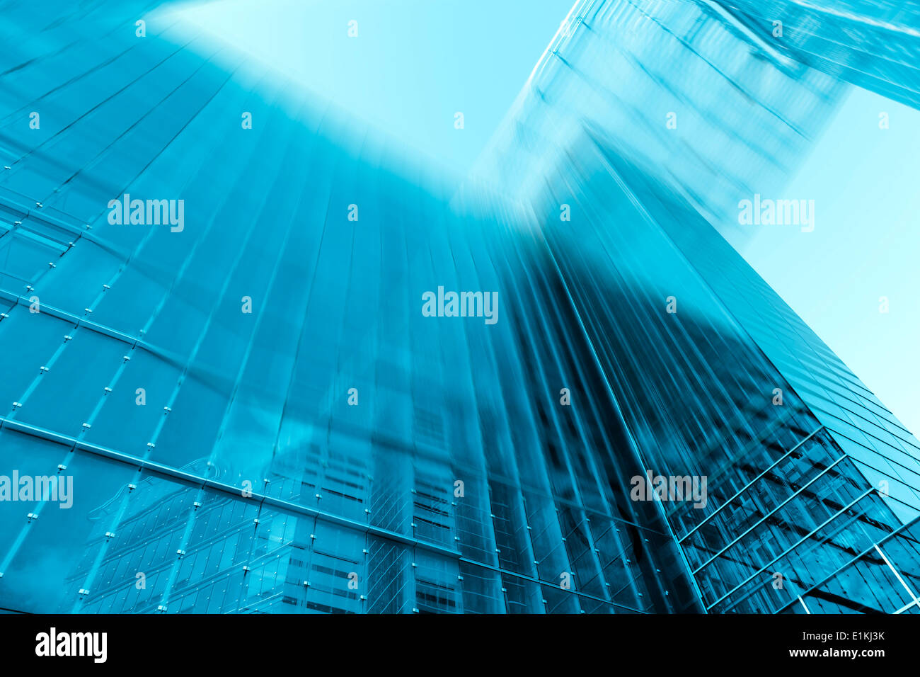 Modern building exterior abstract Stock Photo - Alamy