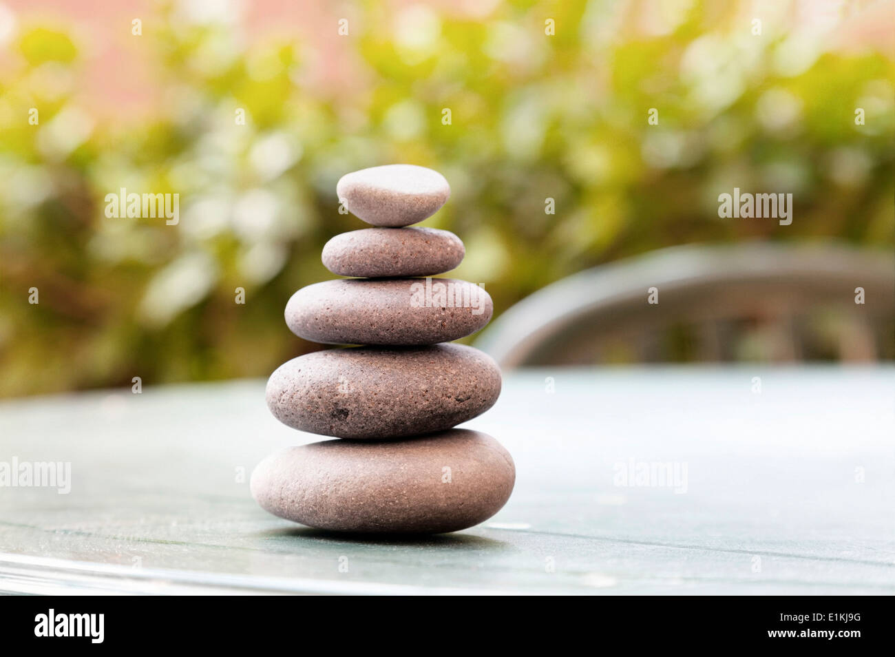 Pile of pebbles Stock Photo - Alamy