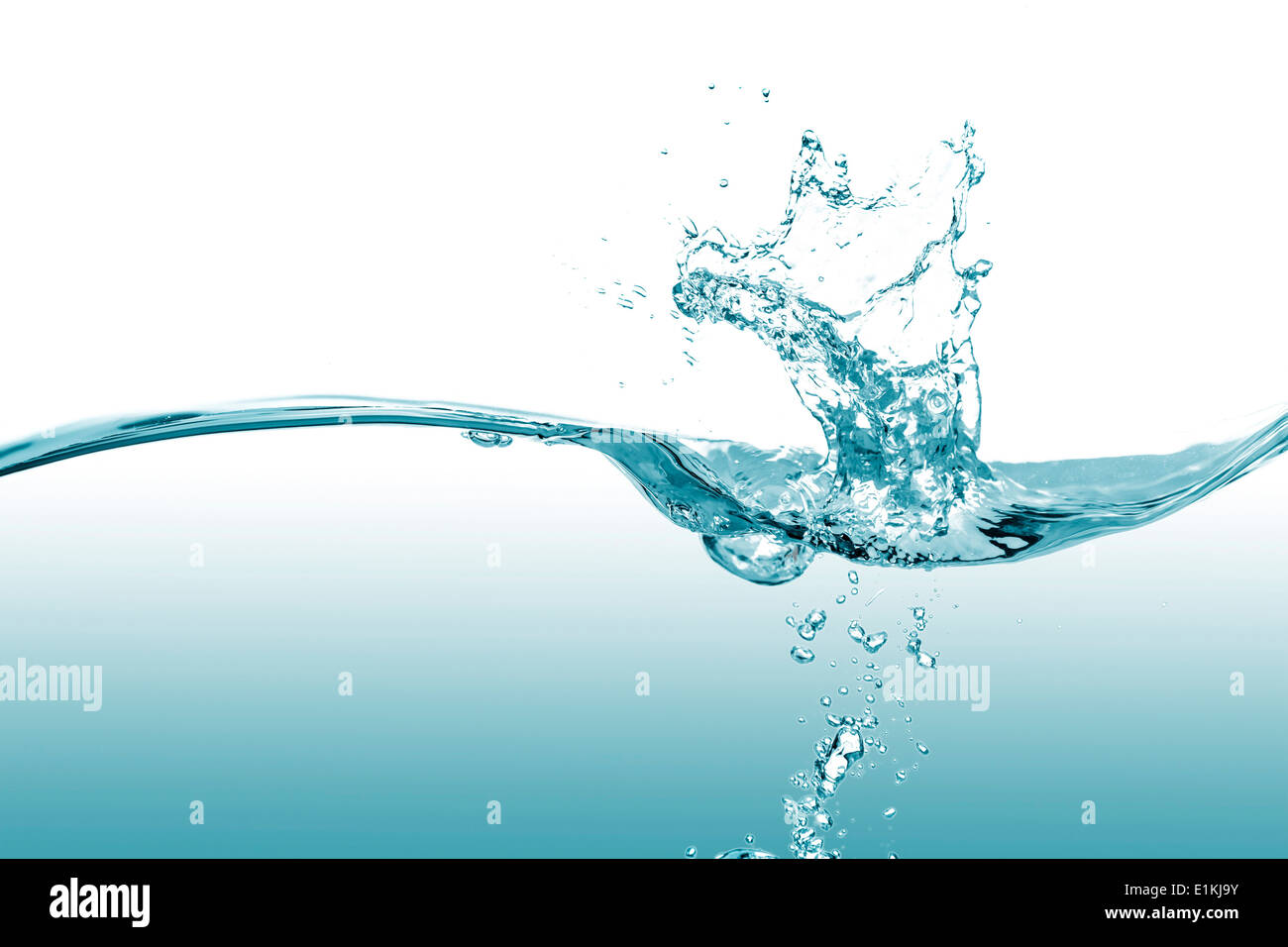 Water splashing against a plain background Stock Photo - Alamy