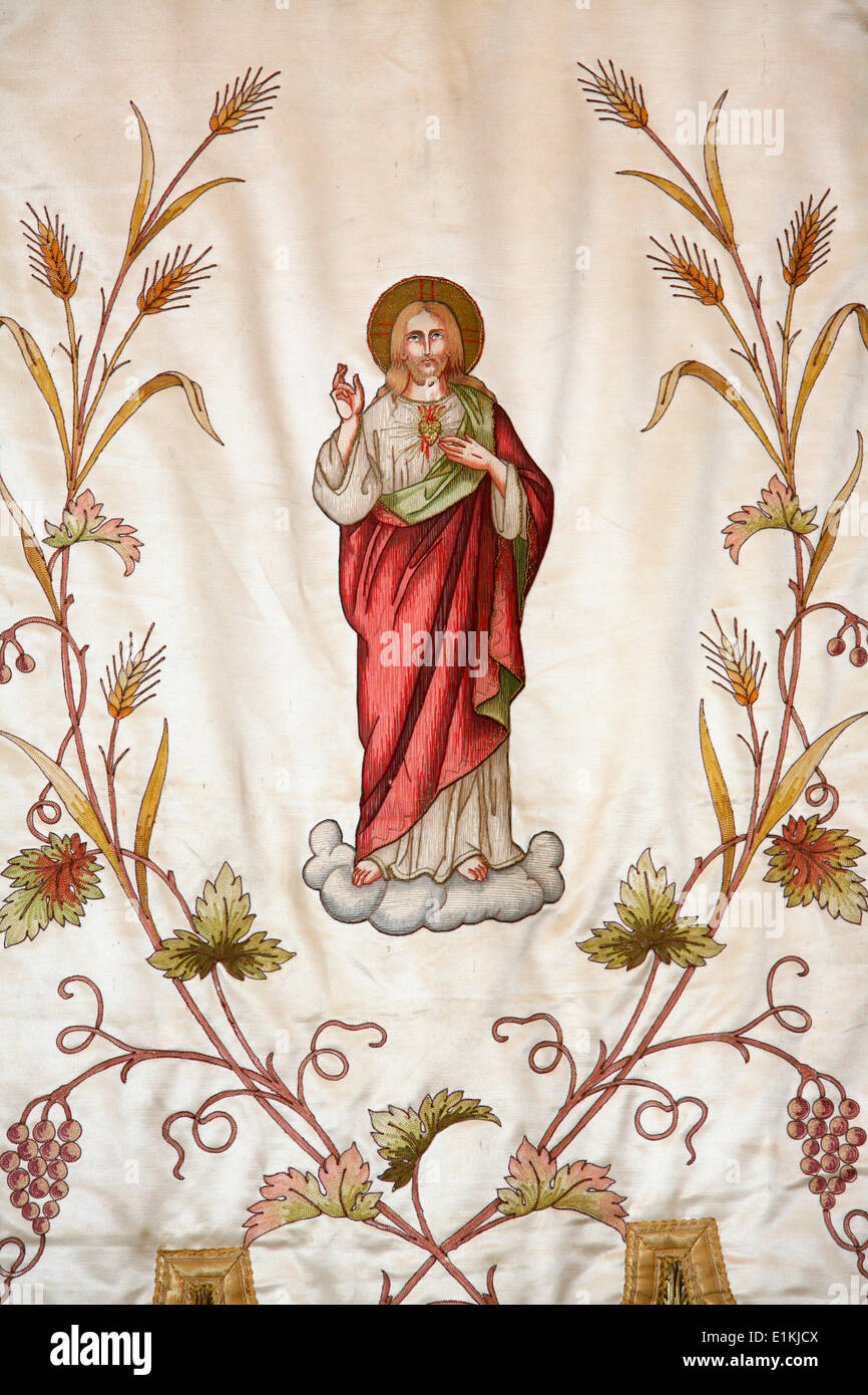 Jesus banner hi-res stock photography and images - Alamy