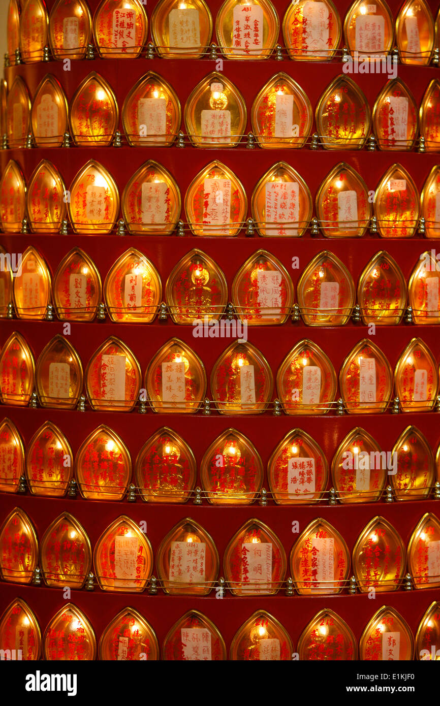 Buddha light lamps Stock Photo - Alamy