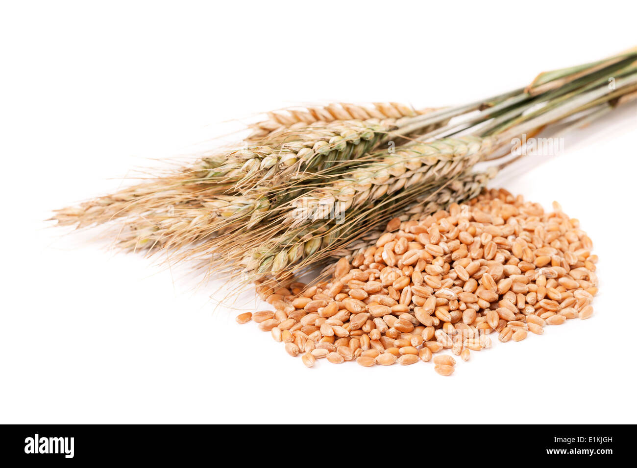Corn wheat cereals hi-res stock photography and images - Alamy