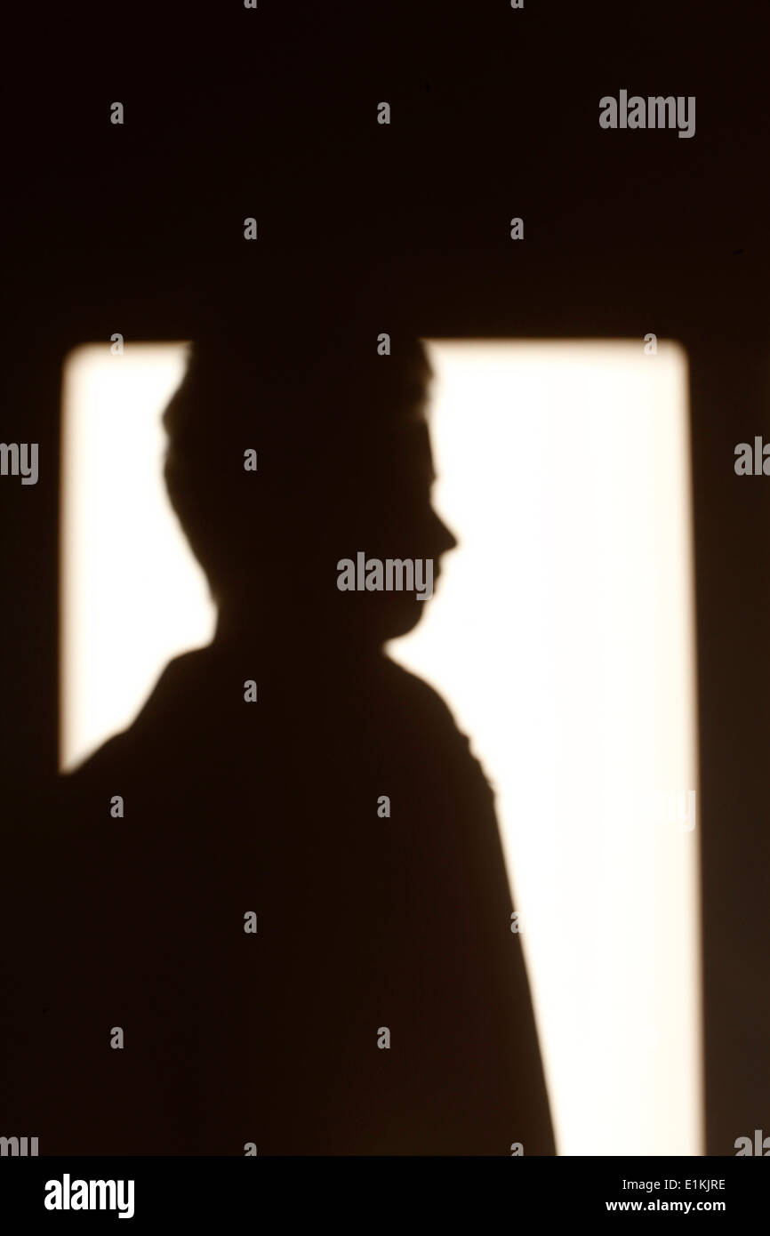 Boys shadow hi-res stock photography and images - Alamy