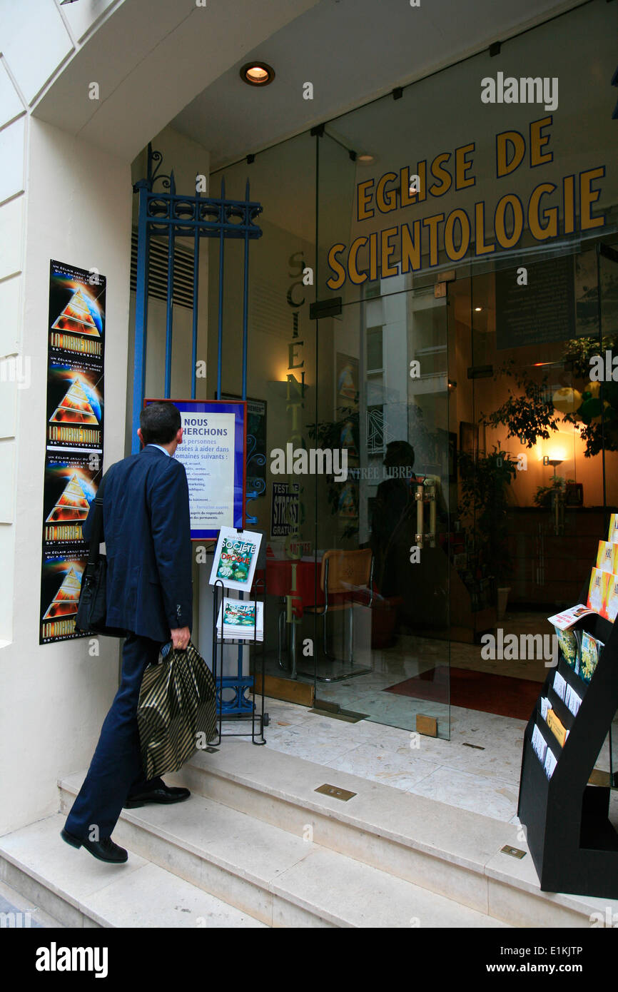 Scientology church headquarters in Paris Stock Photo - Alamy Scientology church headquarters in Paris Stock Photo - Alamy