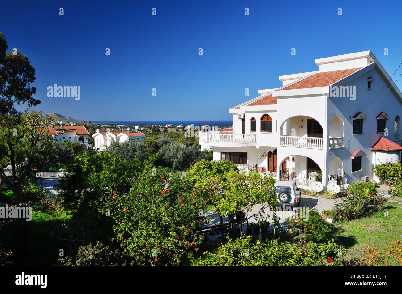 Country house in Lefka, Northern Cyprus Stock Photo - Alamy