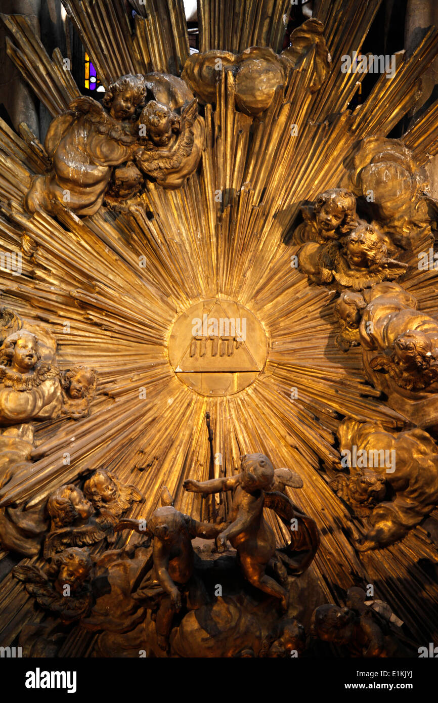 God monogram hi-res stock photography and images - Alamy