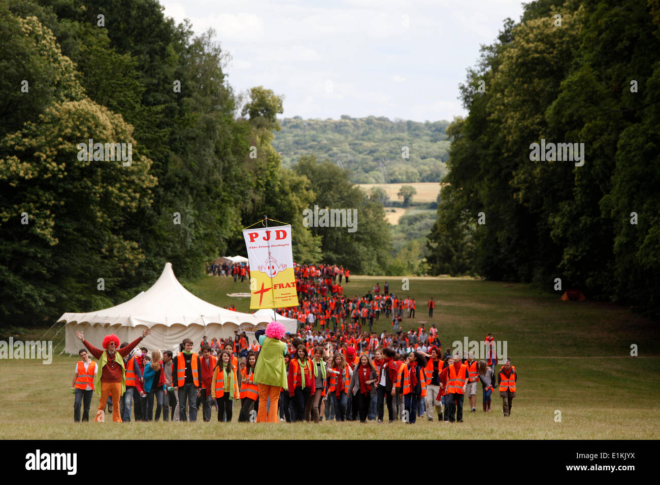FRAT (short for FRATERNAL) catholic youth gathering Stock Photo - Alamy