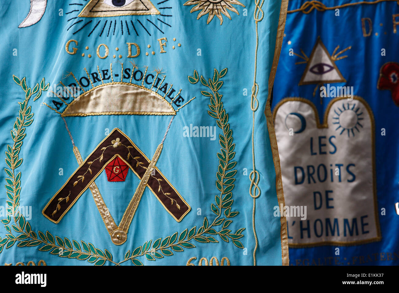 Freemason Banners High Resolution Stock Photography and Images - Alamy