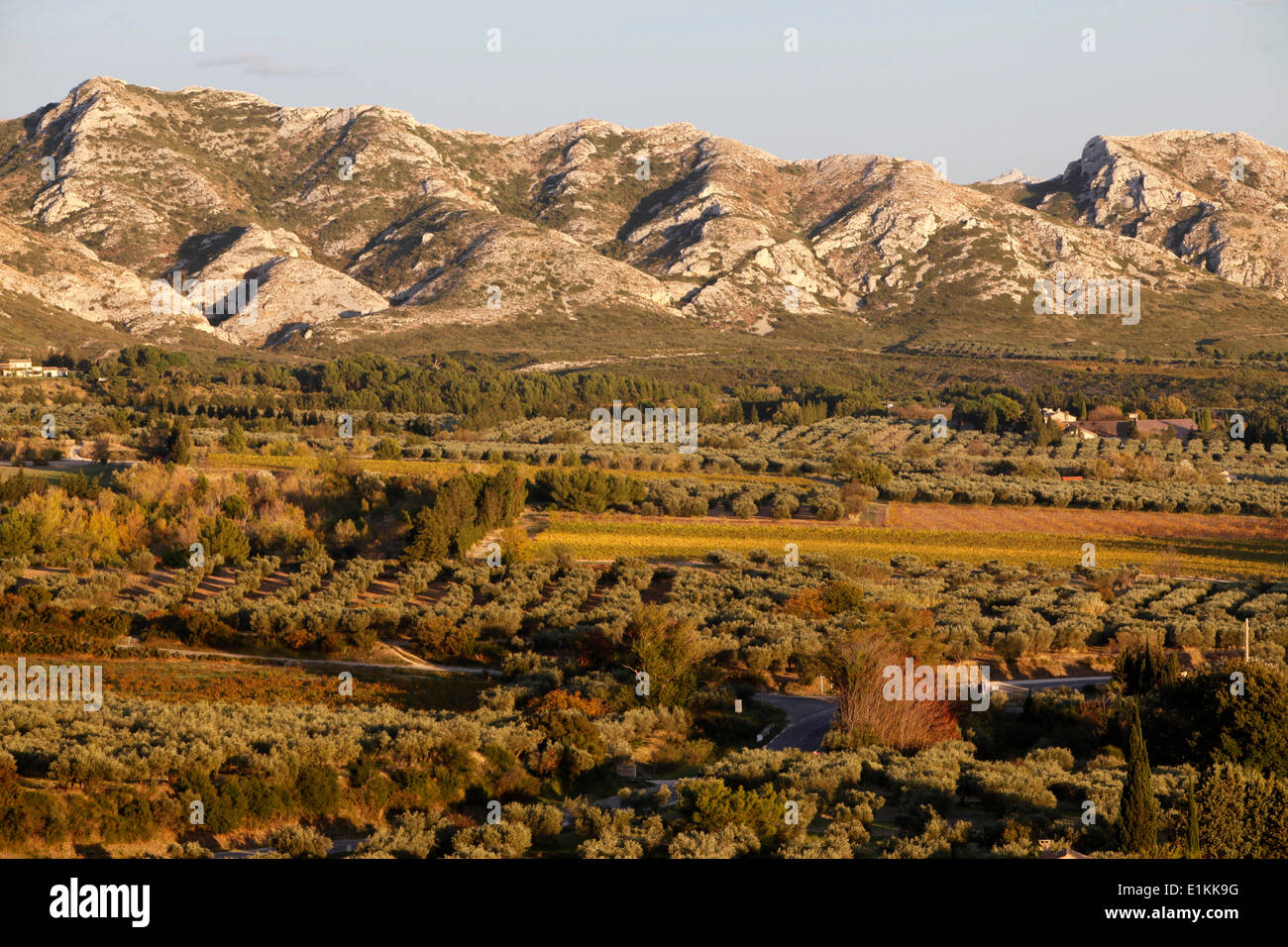 Alpilles hill hi-res stock photography and images - Alamy