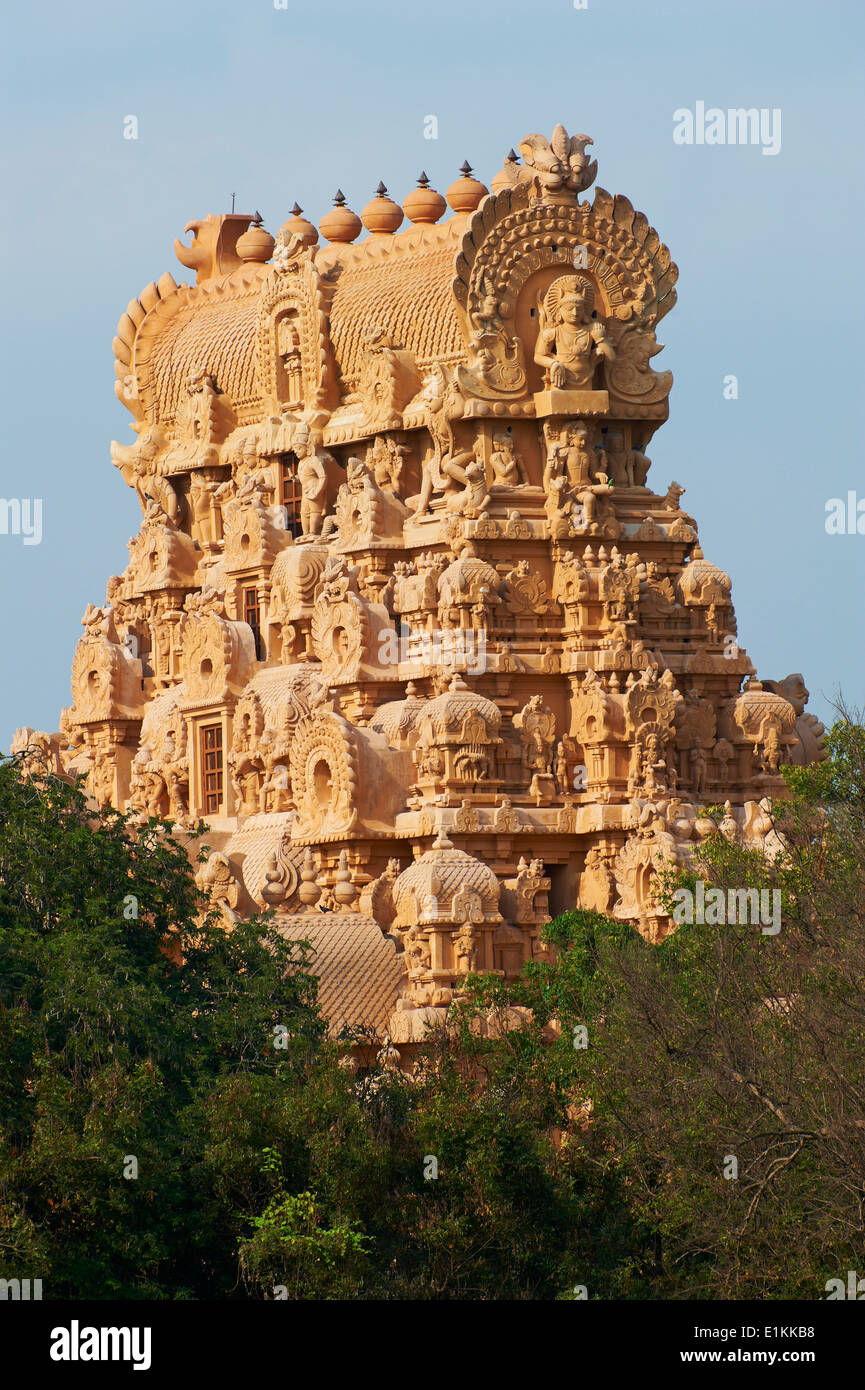 Tanjore temple hi-res stock photography and images - Alamy