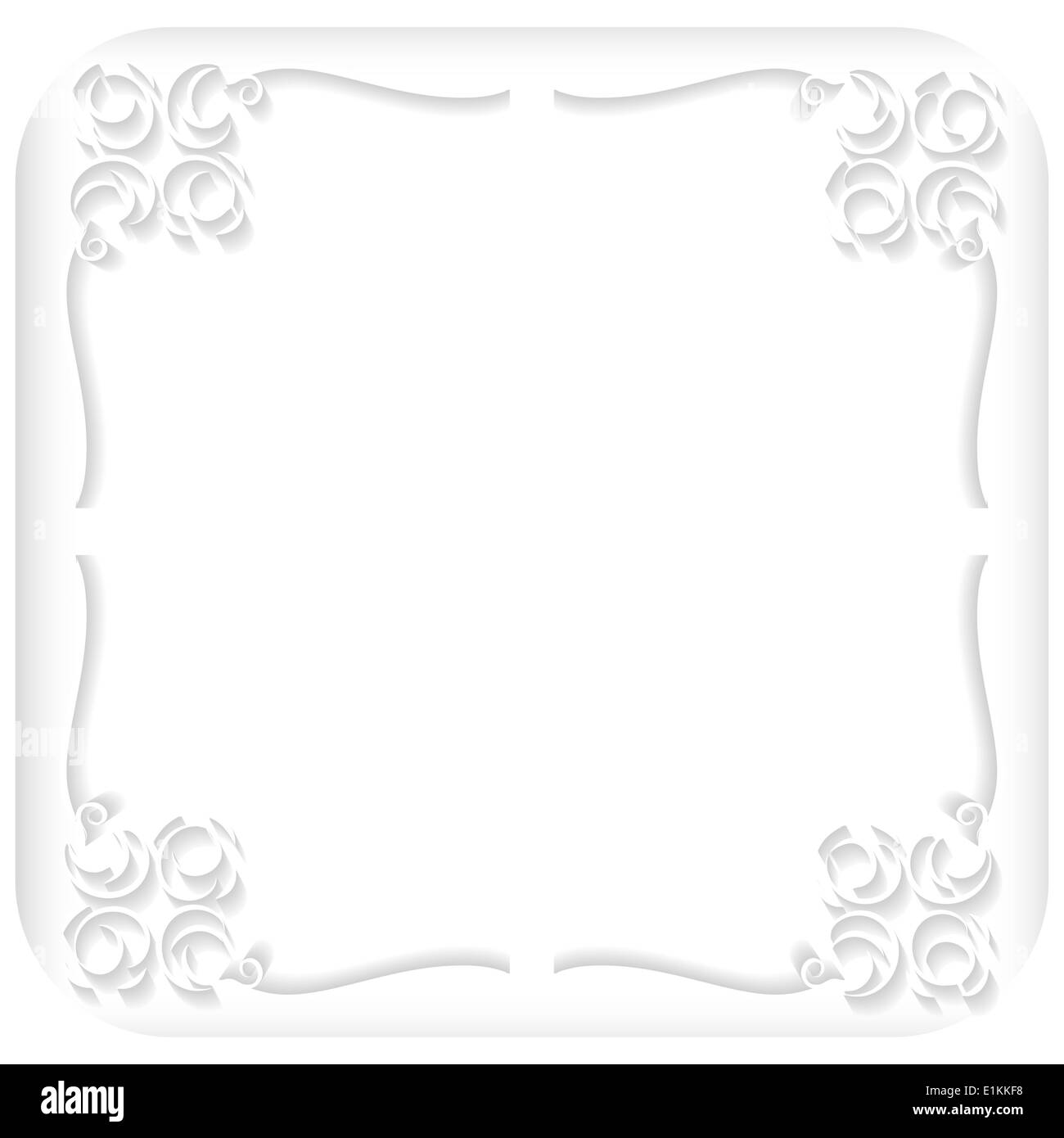 Frame molding Black and White Stock Photos & Images - Alamy