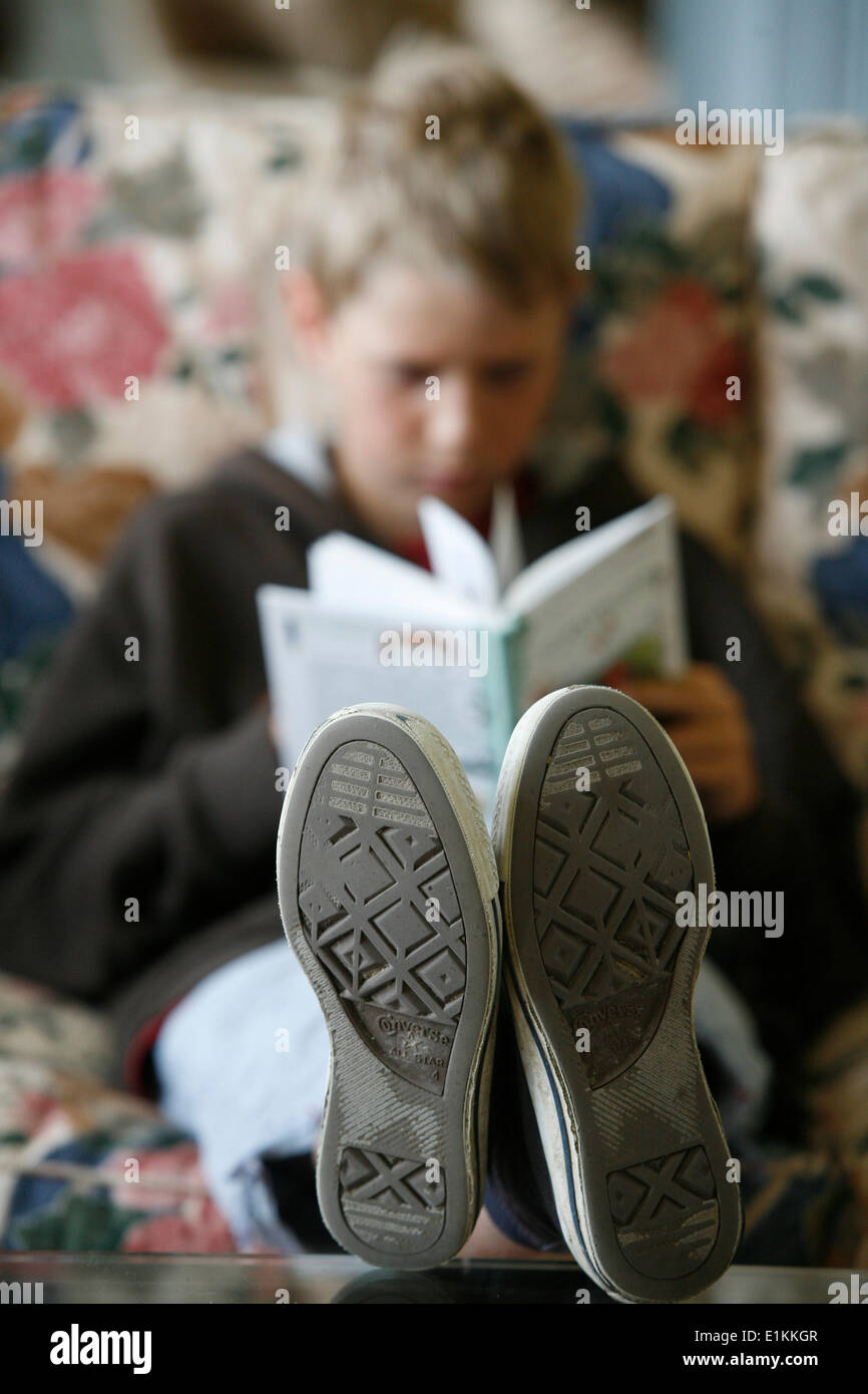 Roman child reading hi-res stock photography and images - Alamy