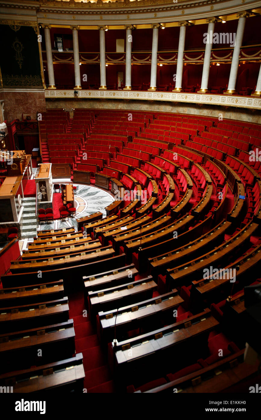 French national assembly hi-res stock photography and images - Alamy