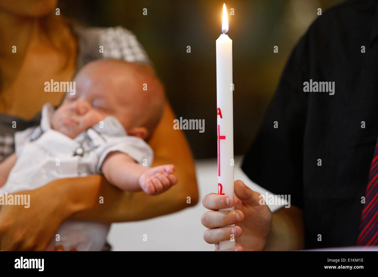 Baptism catholic hi-res stock photography and images - Alamy