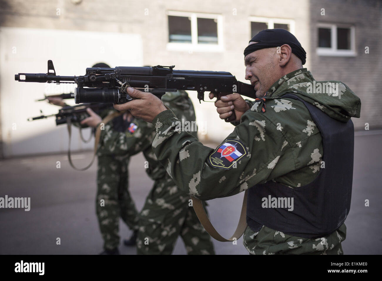 Separatist movement ukraine hi-res stock photography and images - Alamy