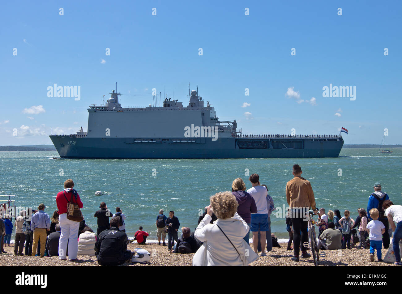 Hnlms johan de witt l801 hi-res stock photography and images - Alamy