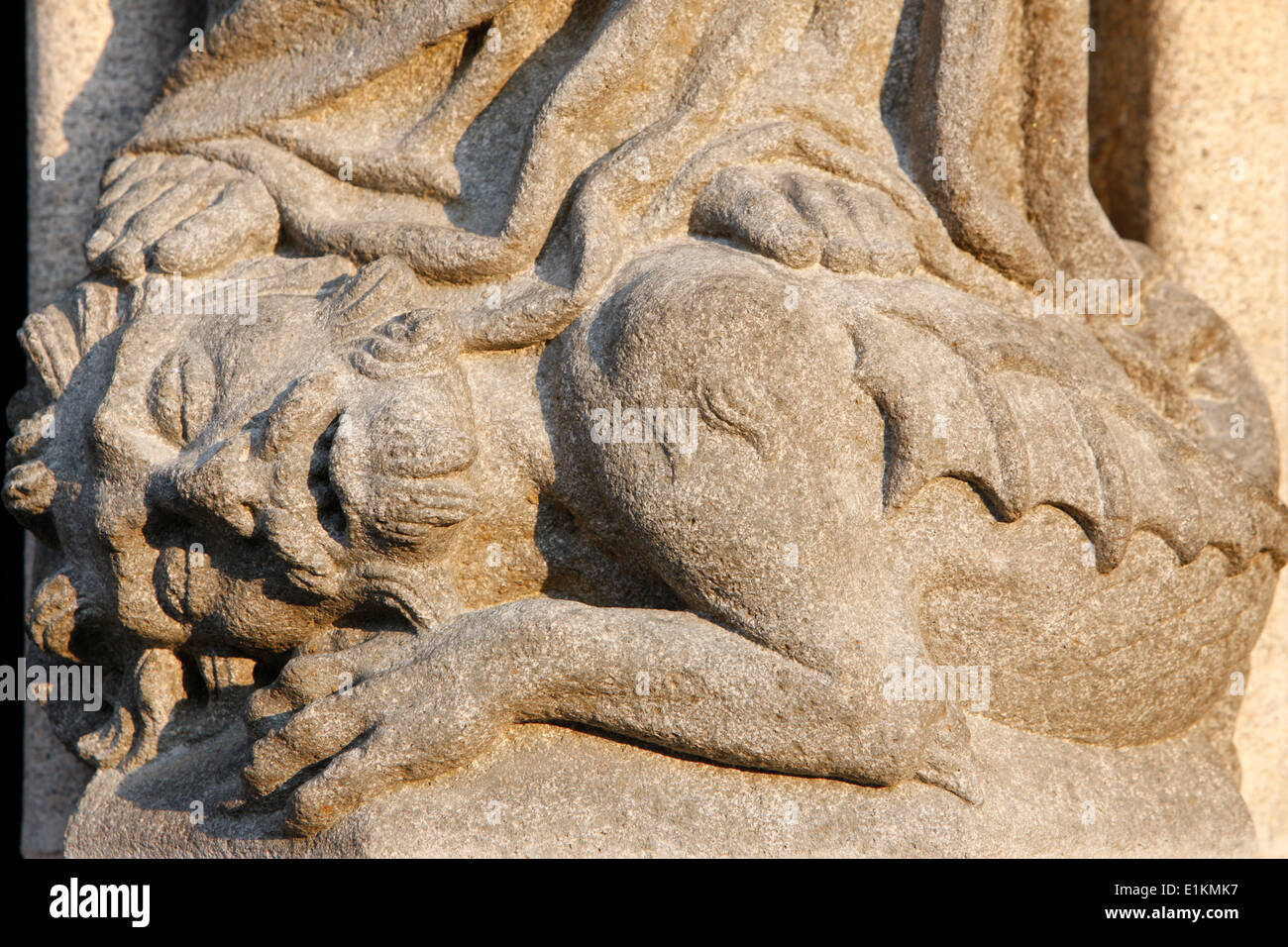 Slaying the devil hi-res stock photography and images - Alamy
