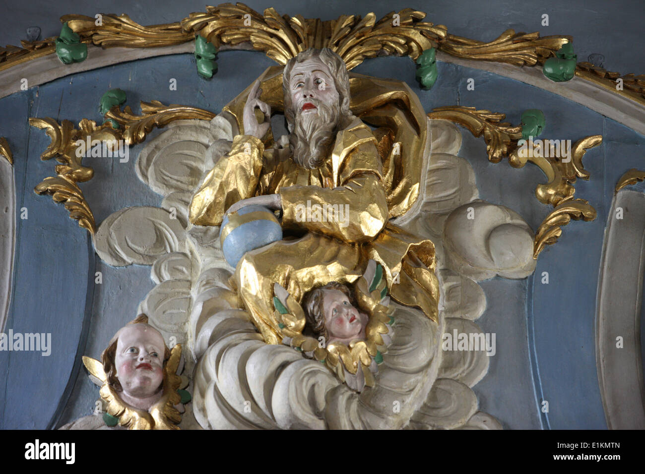 Roman god sculpture hi-res stock photography and images - Alamy