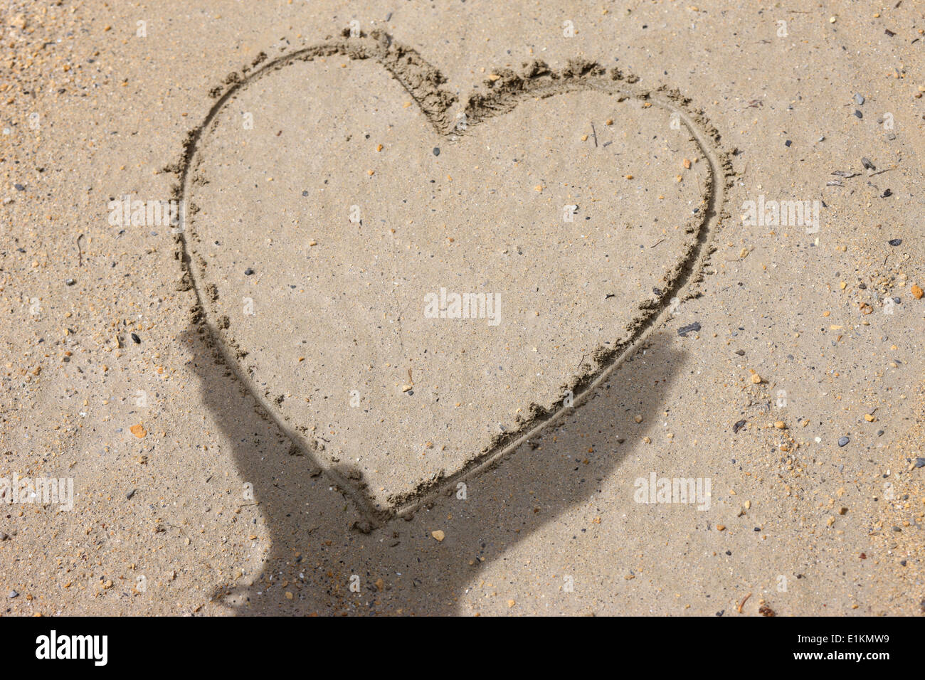 Heart on his hi-res stock photography and images - Alamy