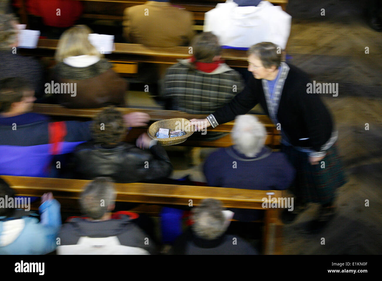 Church collection hi-res stock photography and images - Alamy