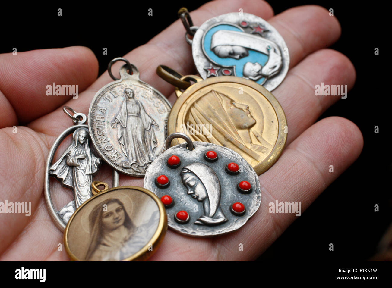Roman medals hi-res stock photography and images - Alamy