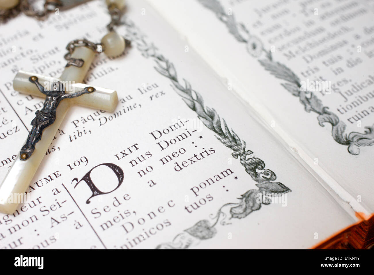 Latin liturgy hi-res stock photography and images - Alamy