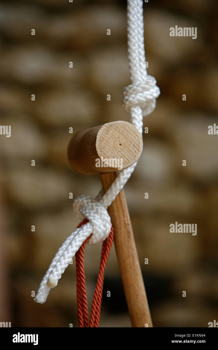 Zen temple bell Stock Photo - Alamy