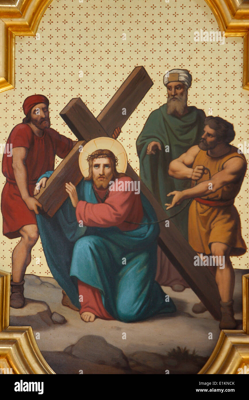 Cross of saint hi-res stock photography and images - Alamy