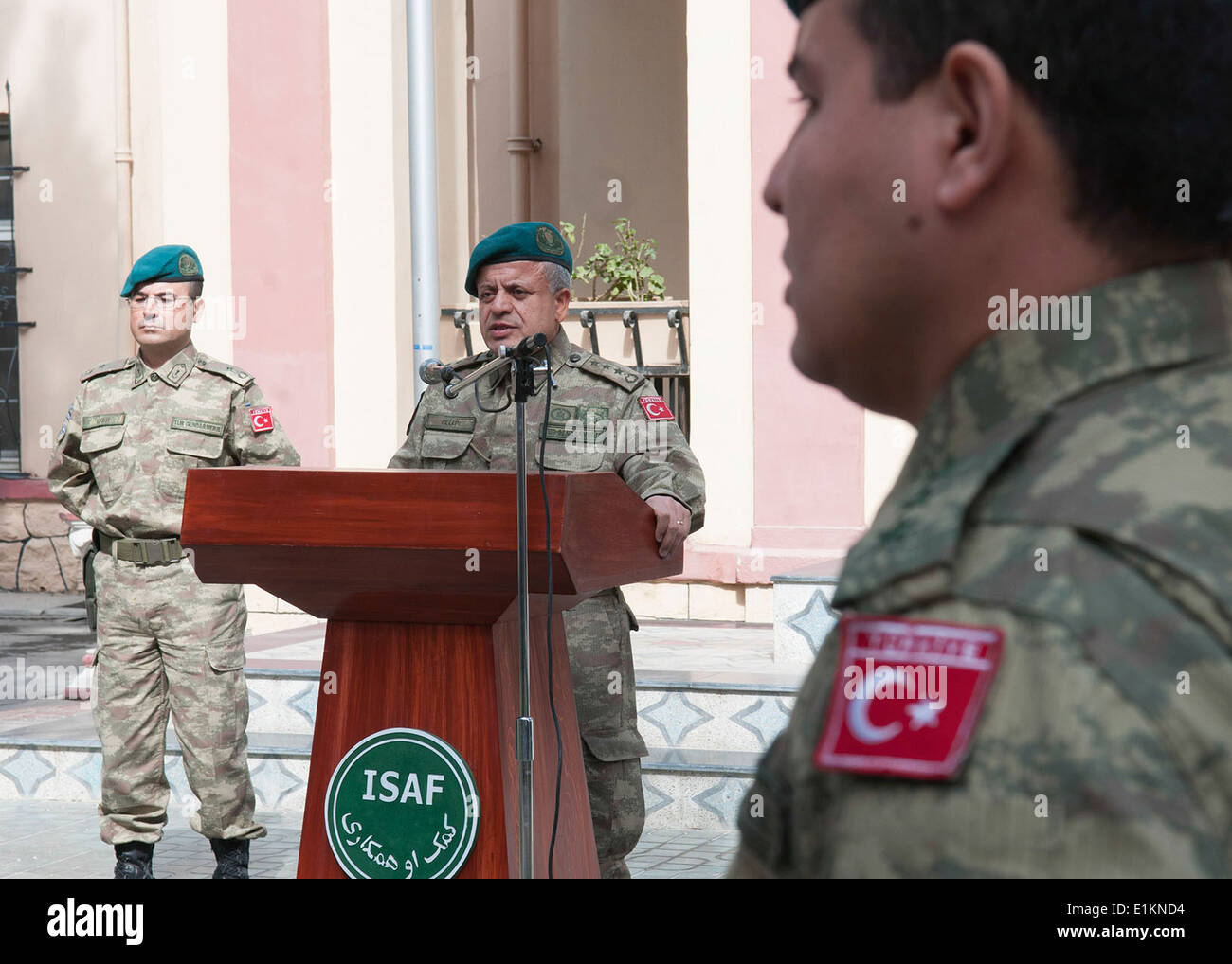 Jcccproduct turkish national police col elvon celep hi-res stock ...