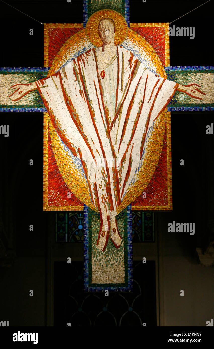 Cross of saint hi-res stock photography and images - Alamy