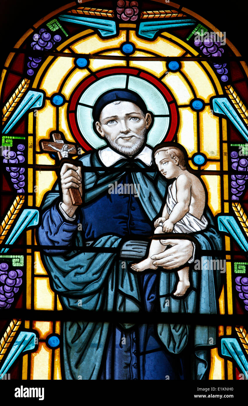 Saint vincent de paul hi-res stock photography and images - Alamy