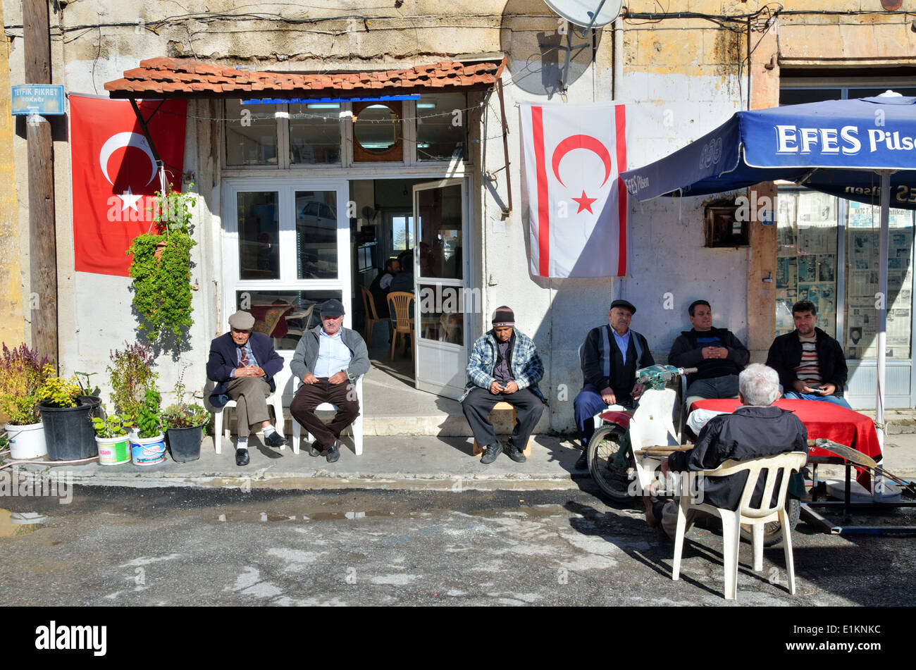 Cyprus republic cypriot island flag hi-res stock photography and images ...