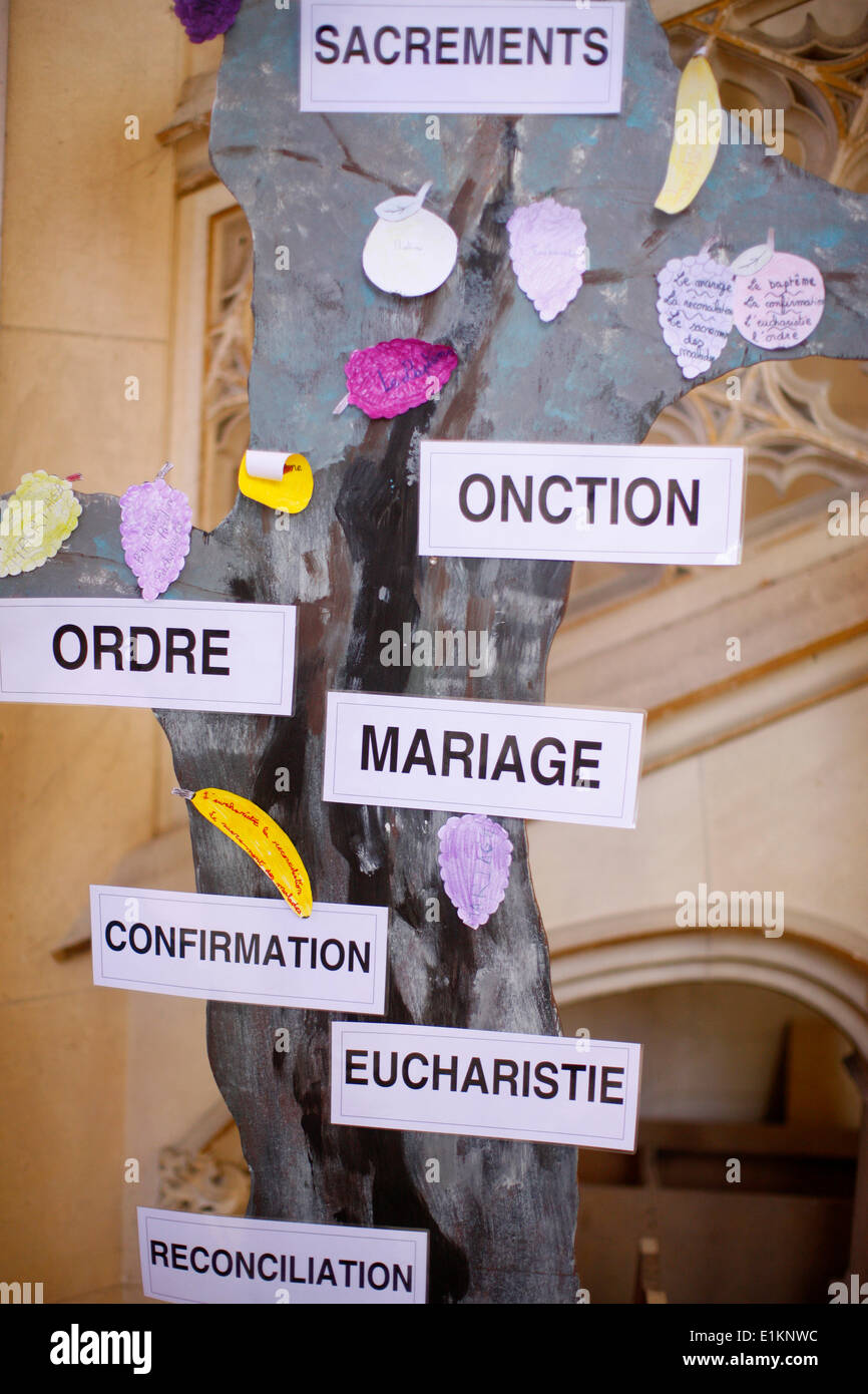 Sacraments hi-res stock photography and images - Alamy