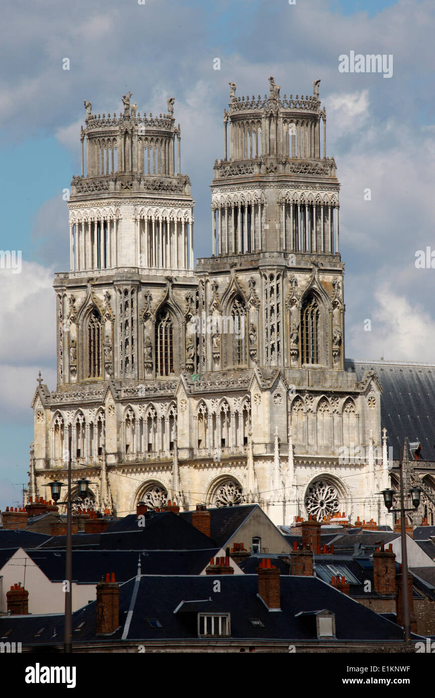 Cathedral of holy cross hi-res stock photography and images - Alamy