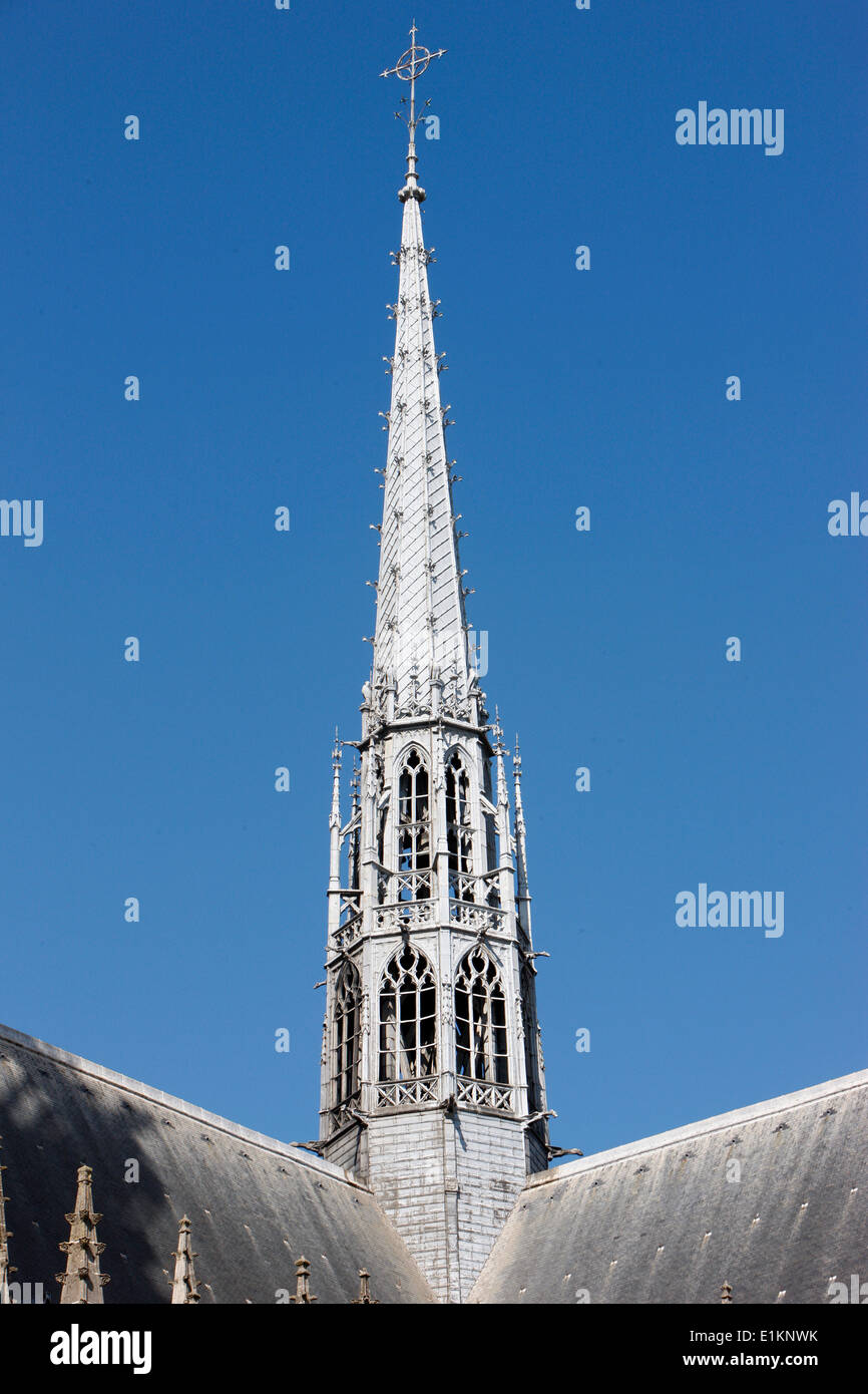 Spire Cross High Resolution Stock Photography and Images - Alamy