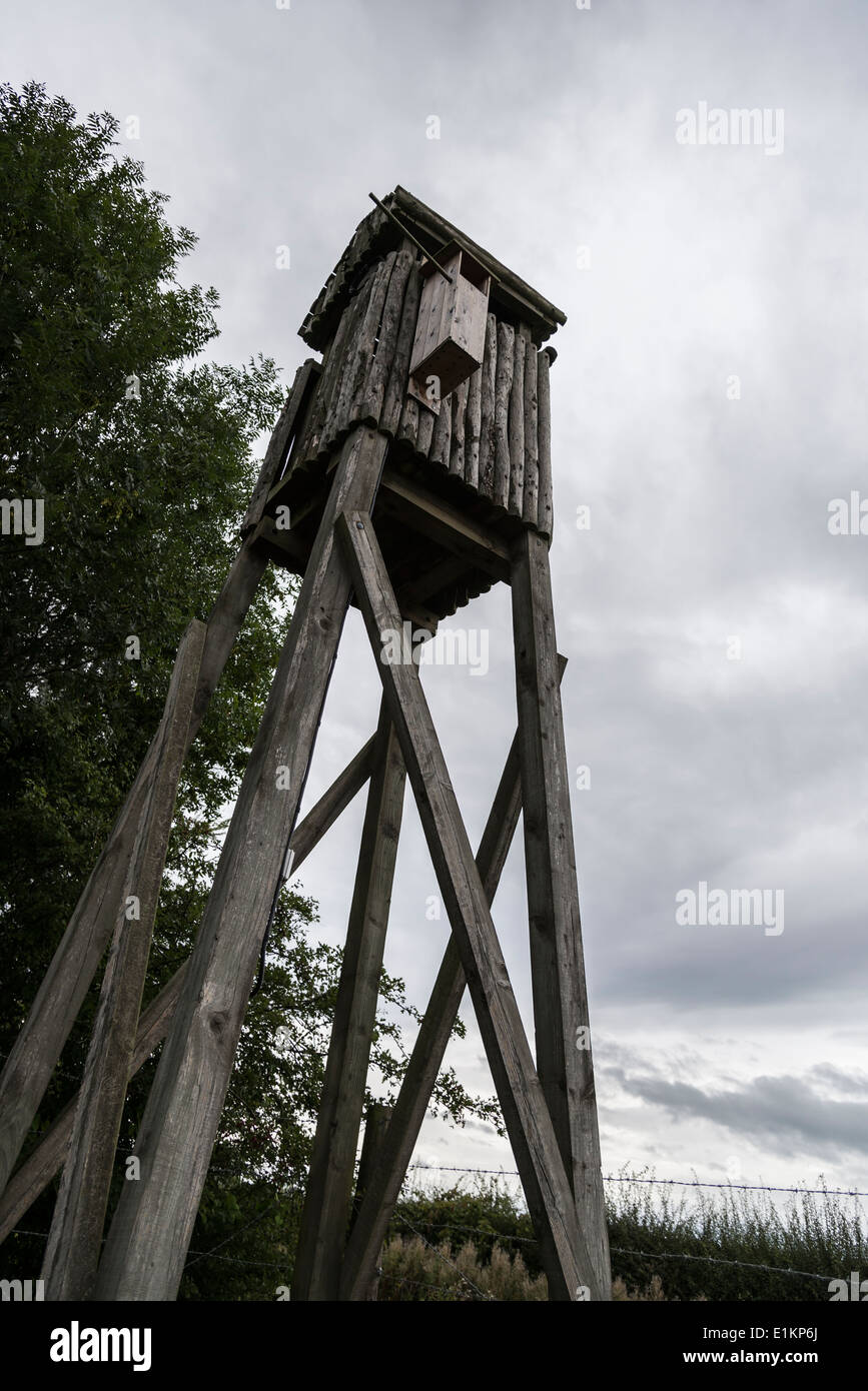 Ww2 lookout tower hi-res stock photography and images - Alamy