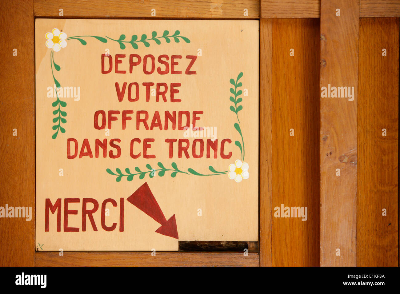 Into collection box hi-res stock photography and images - Alamy