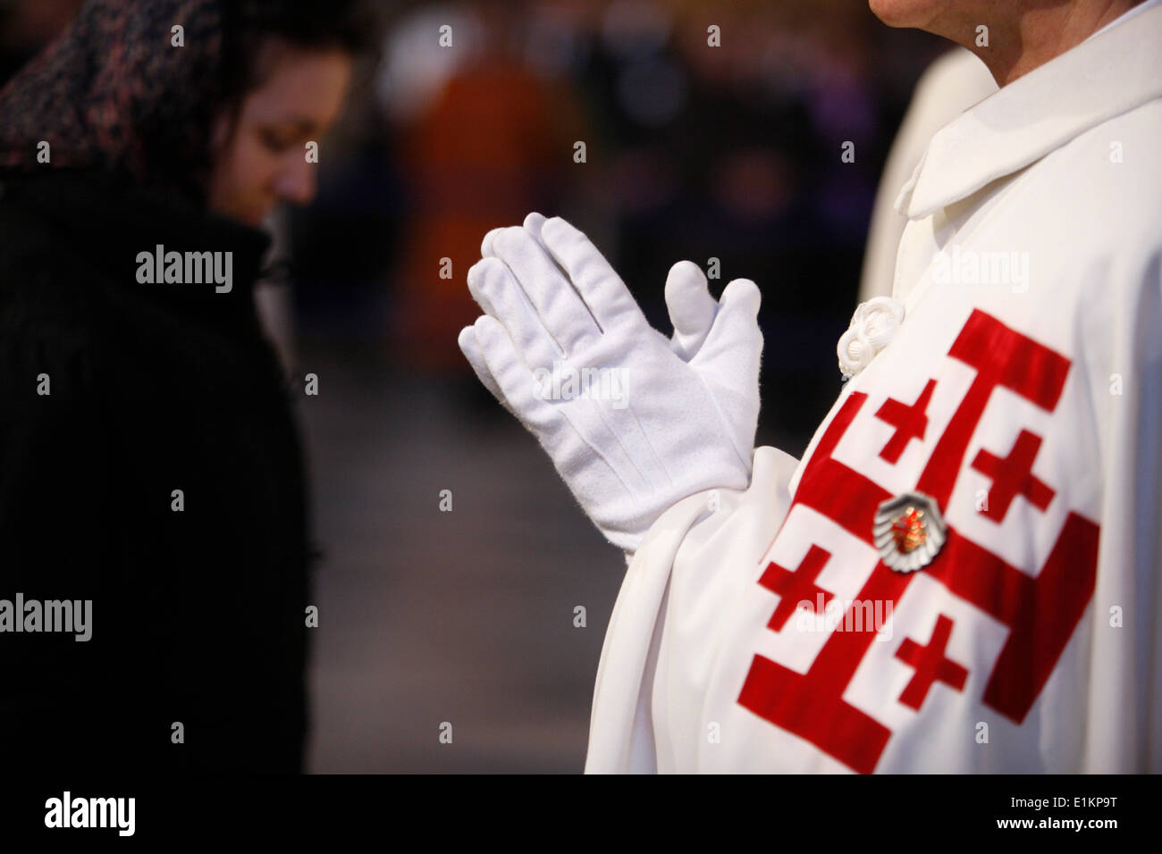 Knight prayer hi-res stock photography and images - Alamy