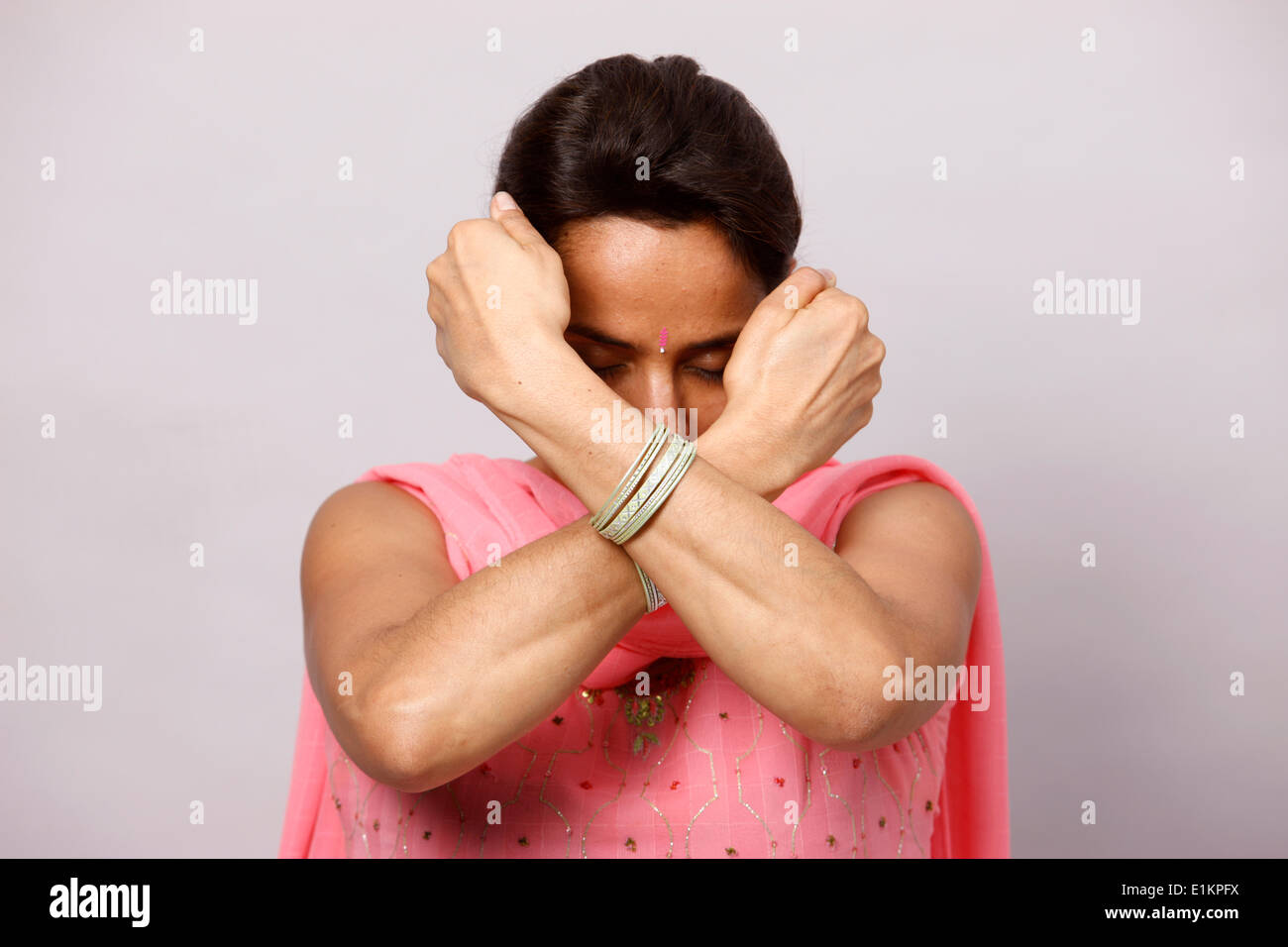 Hindu prayer hi-res stock photography and images - Alamy