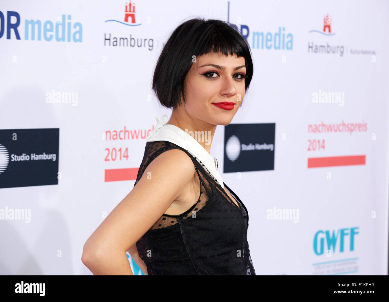 Australian pop singer Gabriella Cilmi poses during the young talent ...