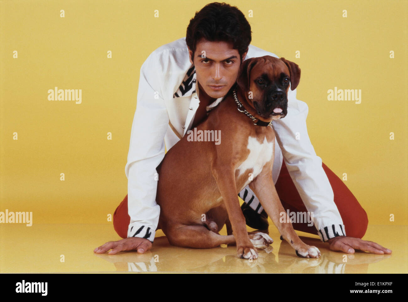 Indian animal portrait hi-res stock photography and images - Alamy