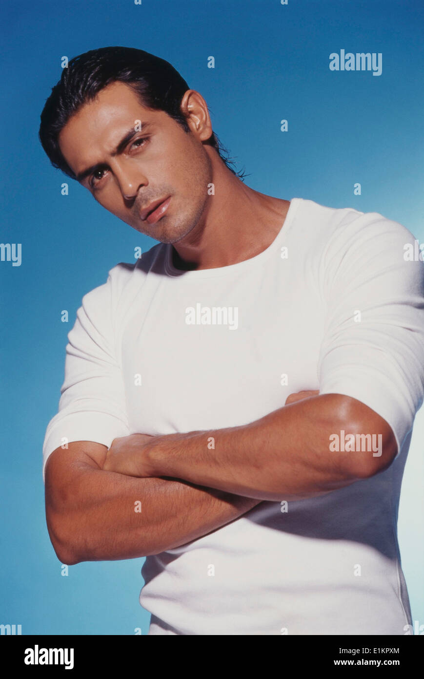 Bollywood Actor Arjun Rampal High Resolution Stock Photography and ...