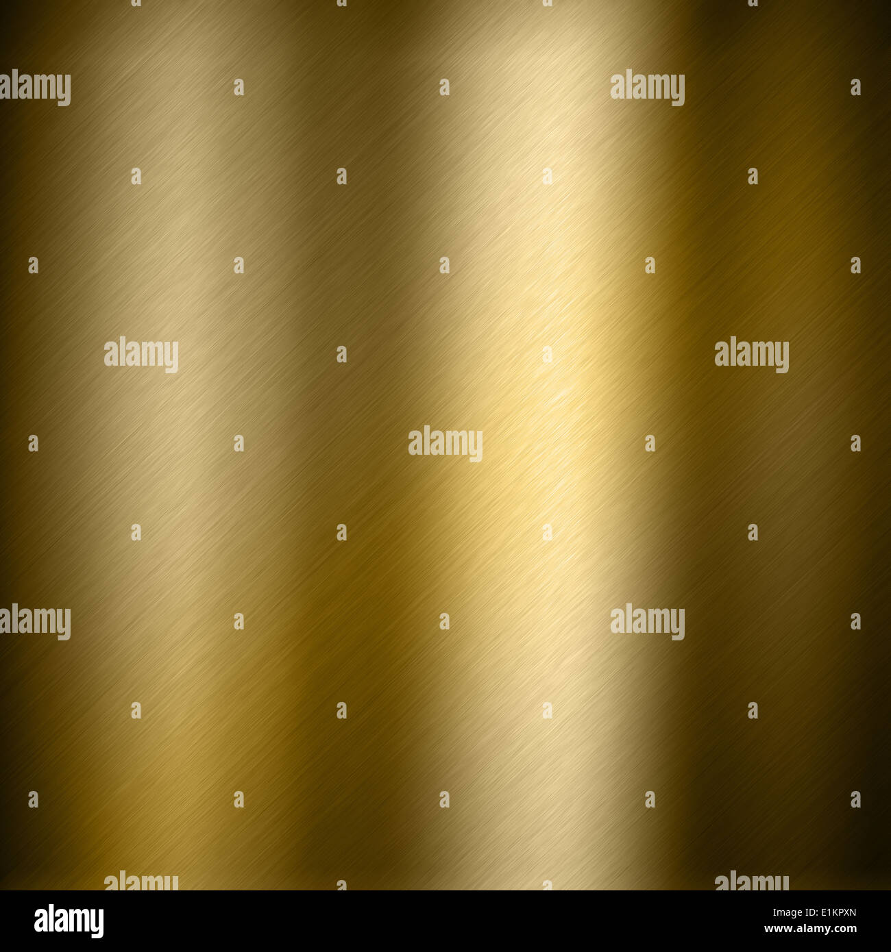 Gold background with a brushed metal design Stock Photo - Alamy
