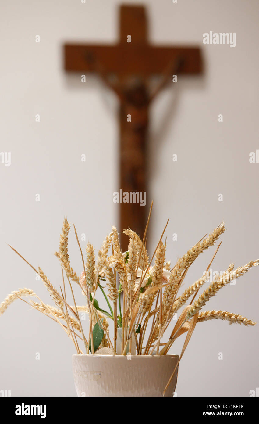 Wheat jesus hi-res stock photography and images - Alamy