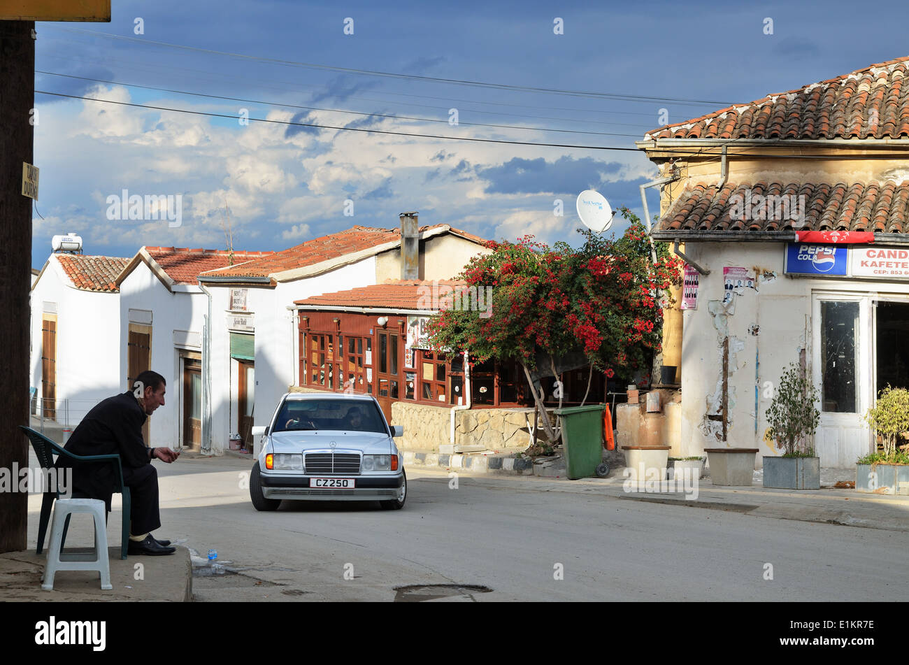 Cyprus street life hi-res stock photography and images - Alamy
