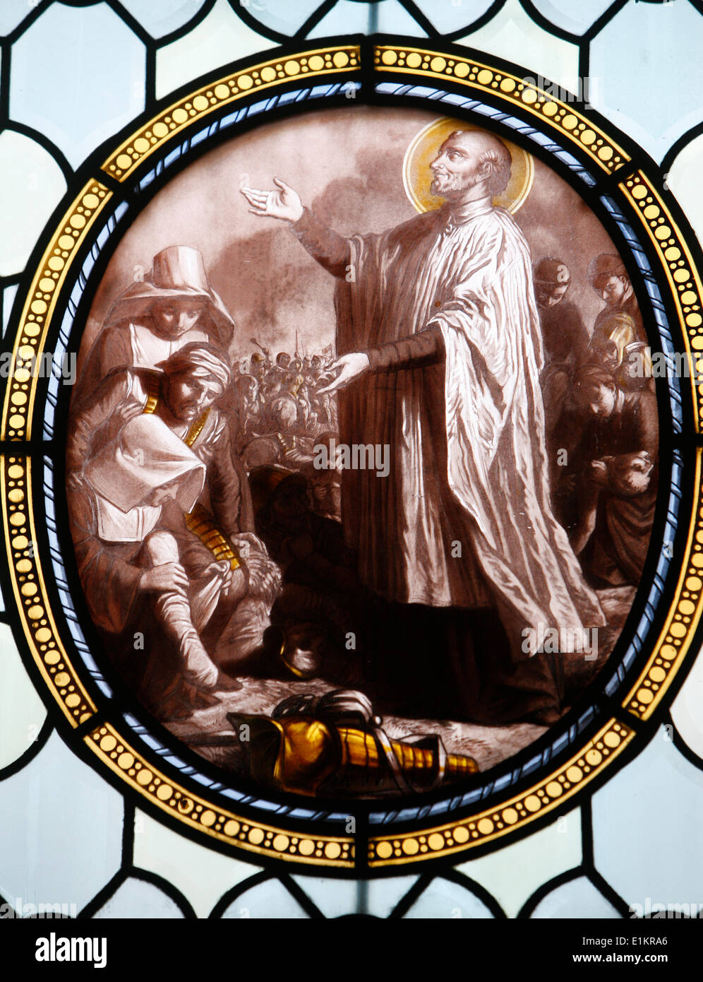 Church of St Vincent de Paul. Life of Saint-Vincent-de-Paul. He was ...