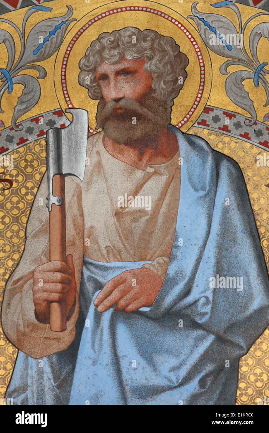 Saint mathias hi-res stock photography and images - Alamy