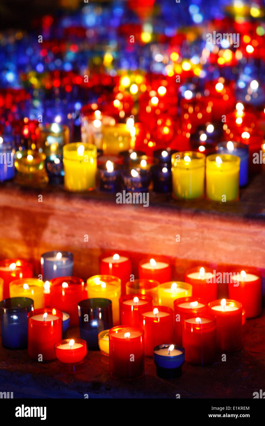 Light festival and feast of the Immaculate Conception in Lyon St John's ...