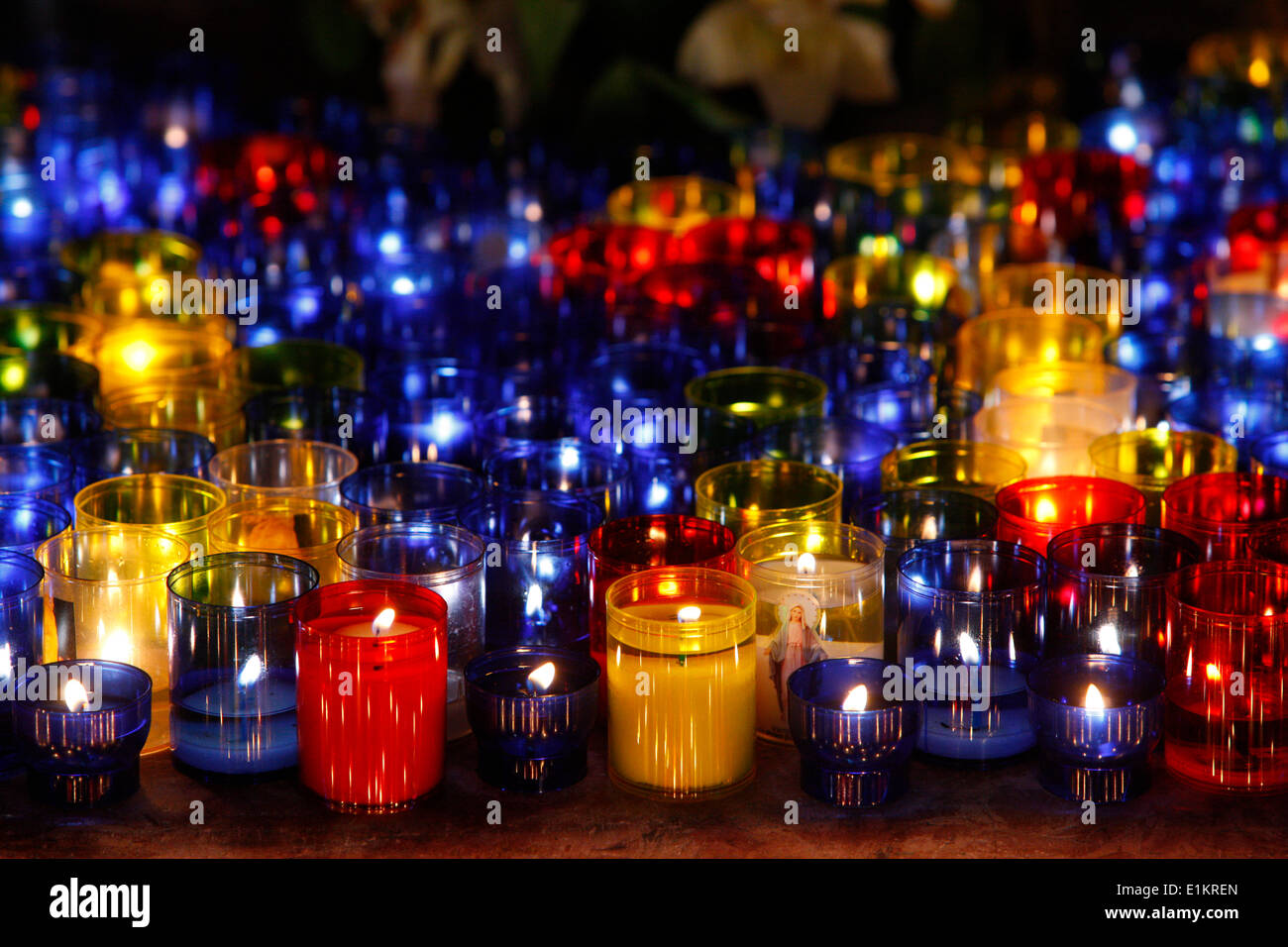 Light festival and feast of the Immaculate Conception in Lyon St John's ...