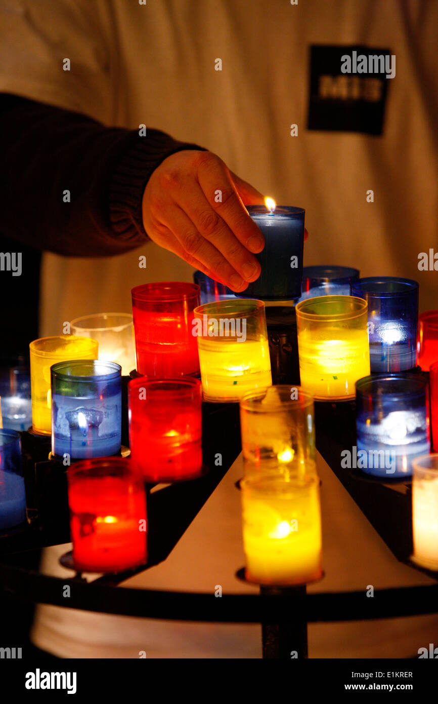 Light festival and feast of the Immaculate Conception in Lyon St John's ...